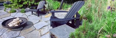 Flagstone Installation in Everett - Grove Landscapers